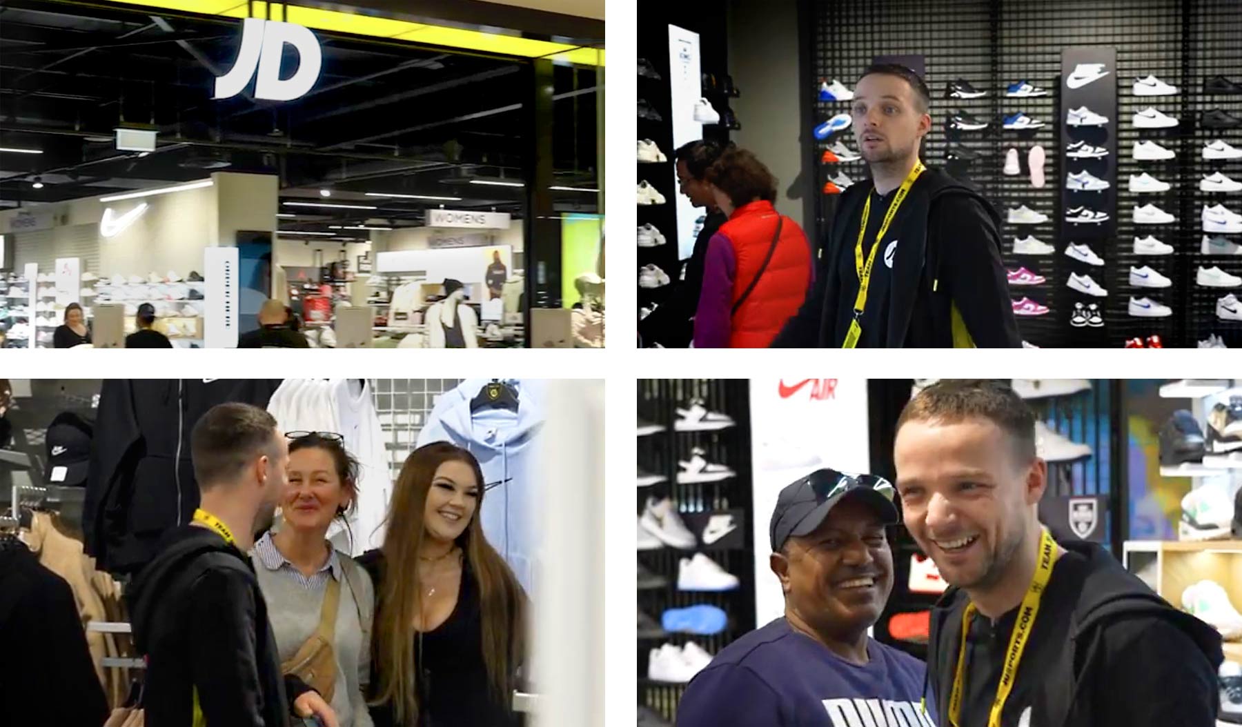 JD Sports Werribee Store Opening | Content Creation, Awareness ...