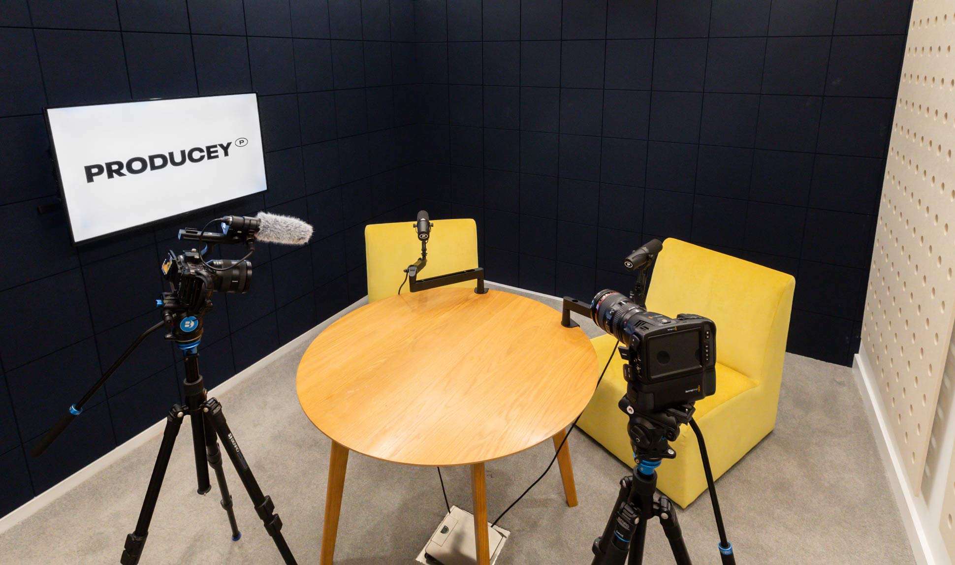 Producey | Hire Podcast & Vodcast Studio in Melbourne