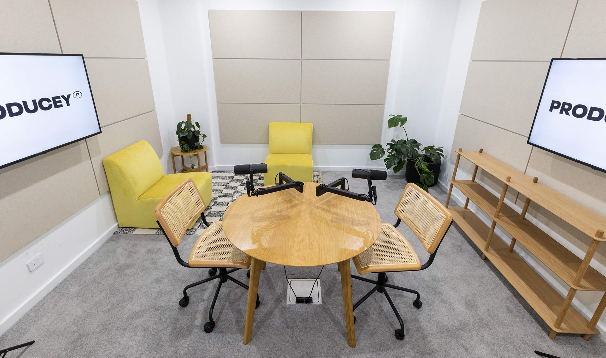Producey | Hire Podcast & Vodcast Studio in Melbourne