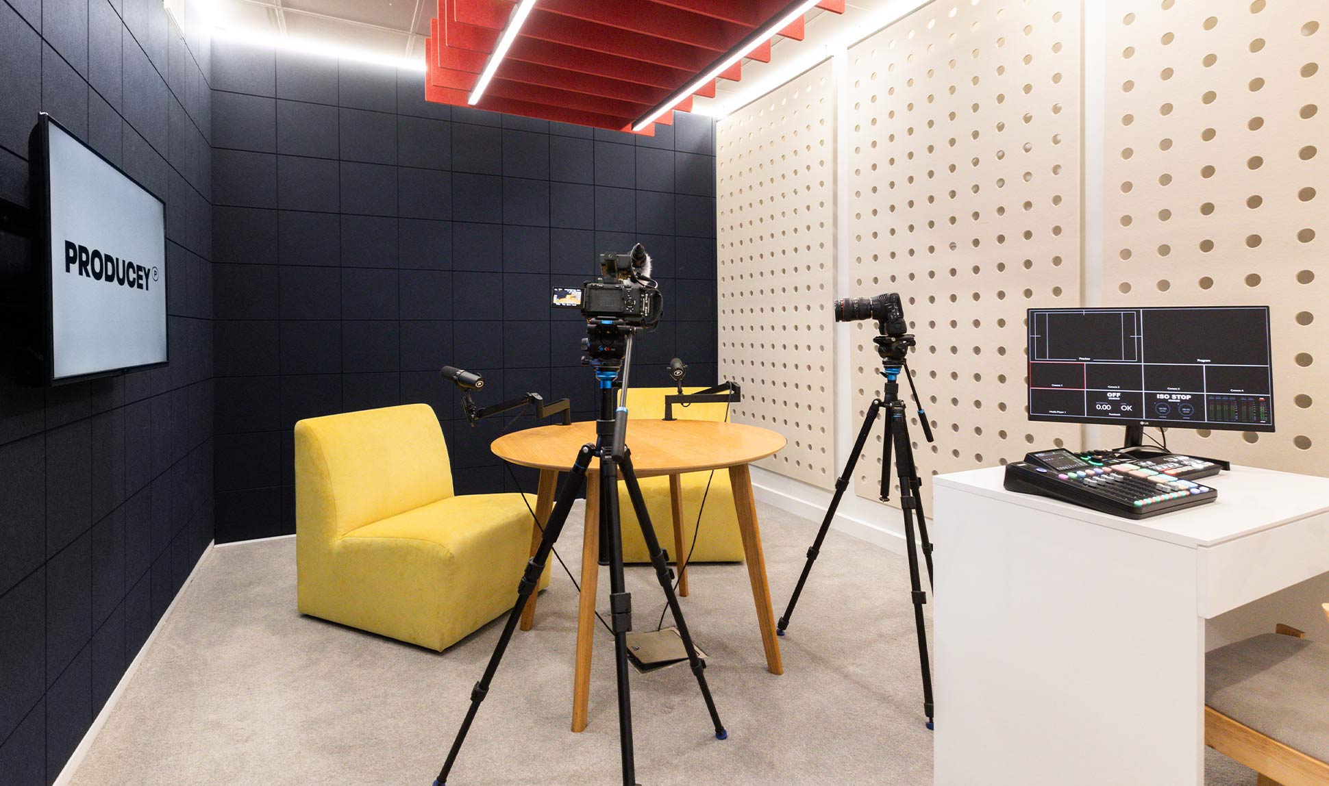 Producey | Hire Podcast & Vodcast Studio in Melbourne