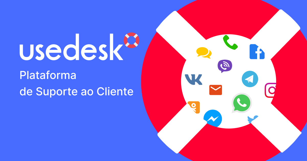 Integre seu atendimento com o Usedesk