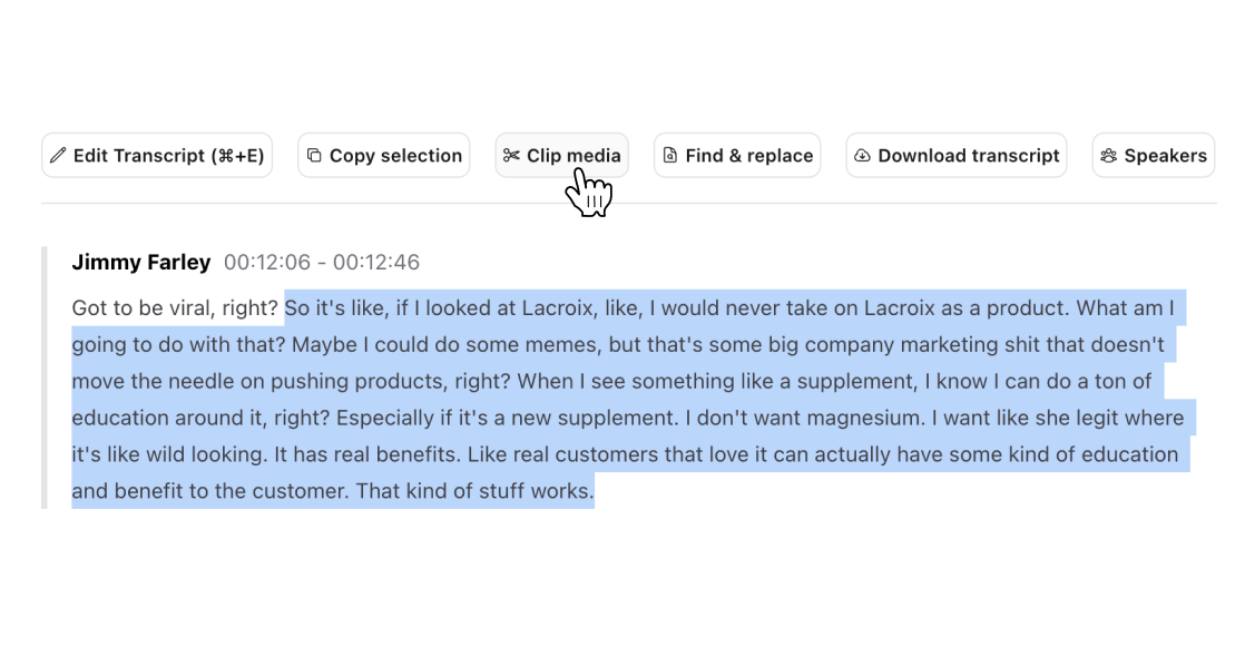 Castmagic Features - 10x Audio Content With AI