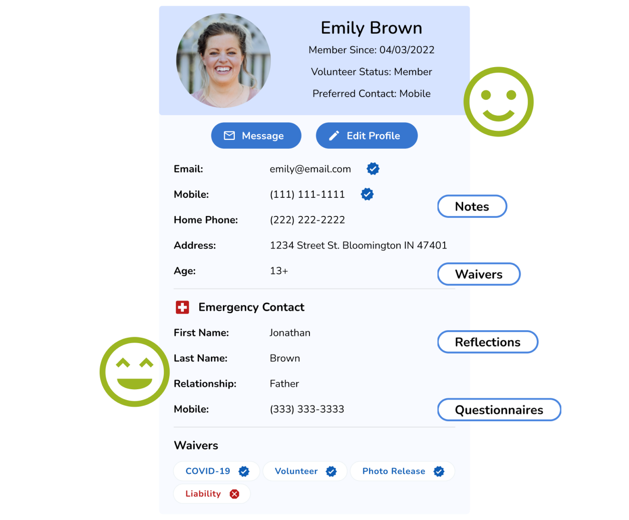 Civic Champs-Intuitive Volunteer Management Software