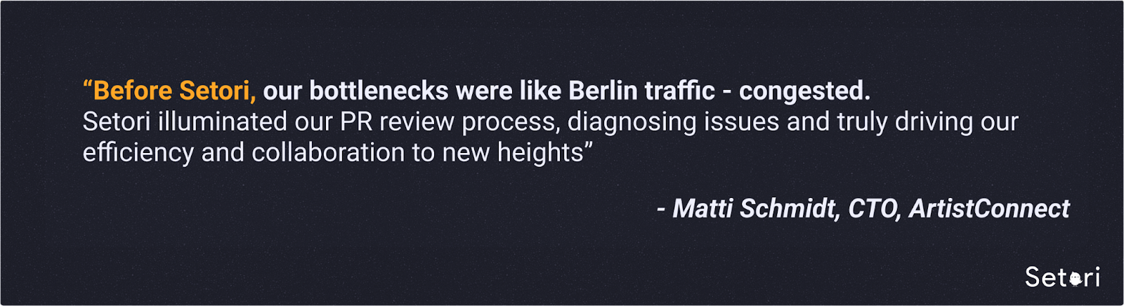 ArtistConnect's Success with Setori