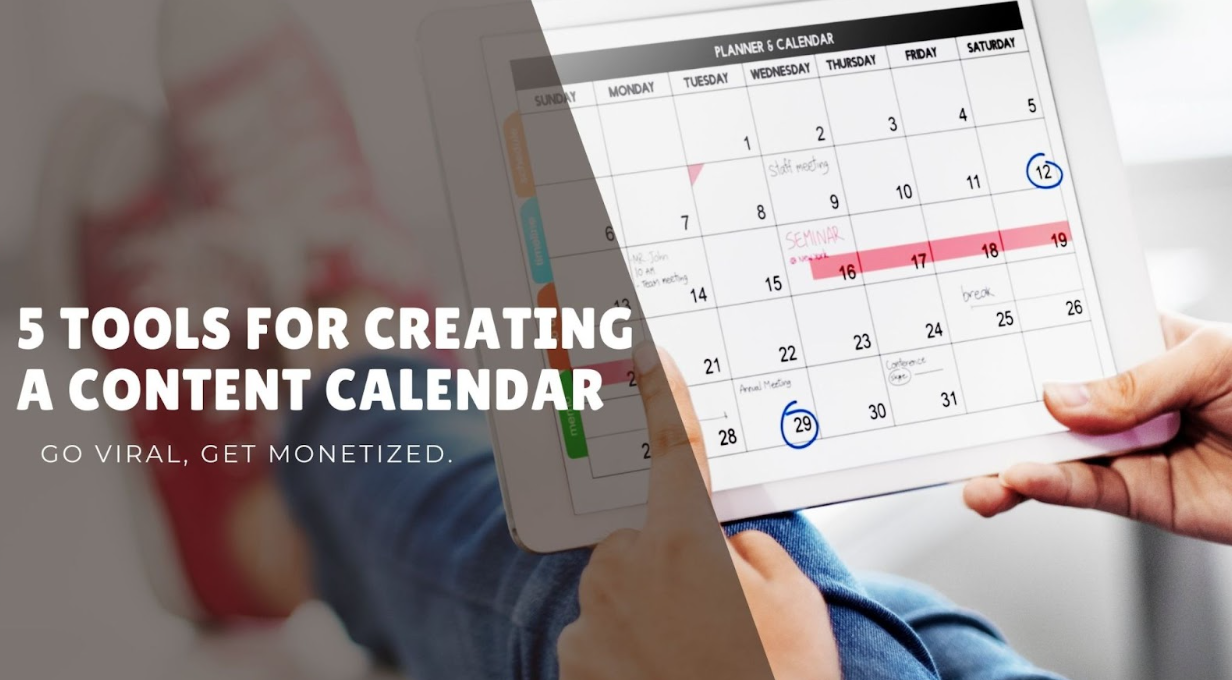 5 Tools for Creating a Content Calendar | Munch