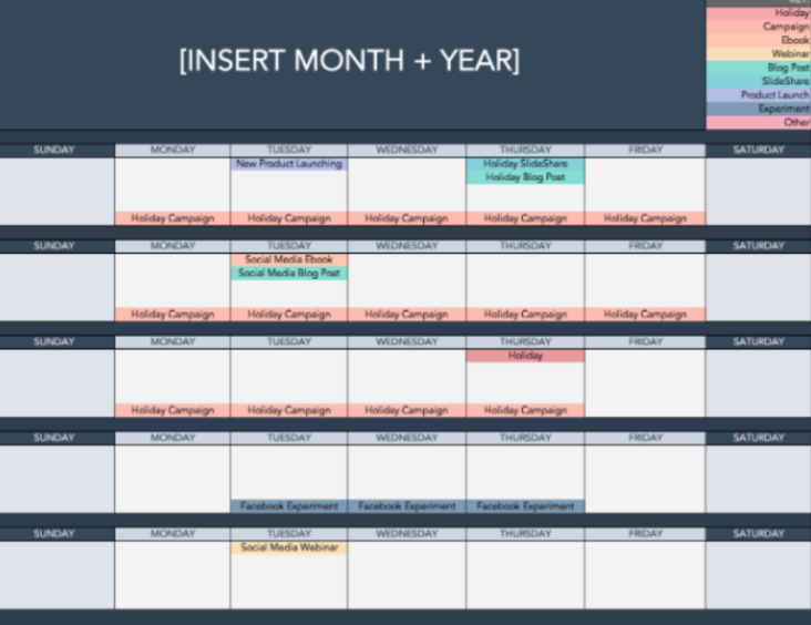 5 Tools for Creating a Content Calendar | Munch