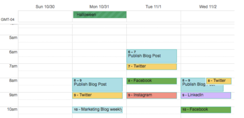 5 Tools for Creating a Content Calendar | Munch