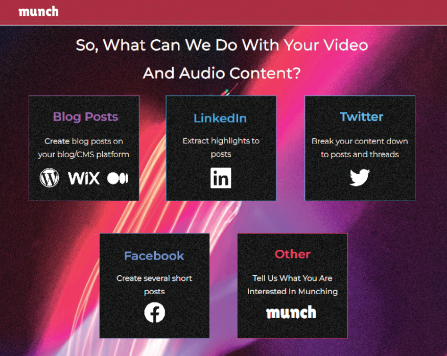 Turn YouTube videos into articles in 5 minutes | Munch