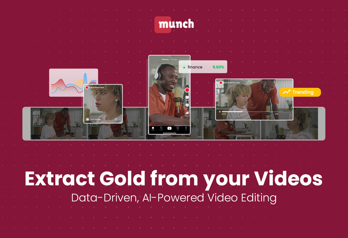 All-In-One Video Editing Suite: Meet Munch | Munch