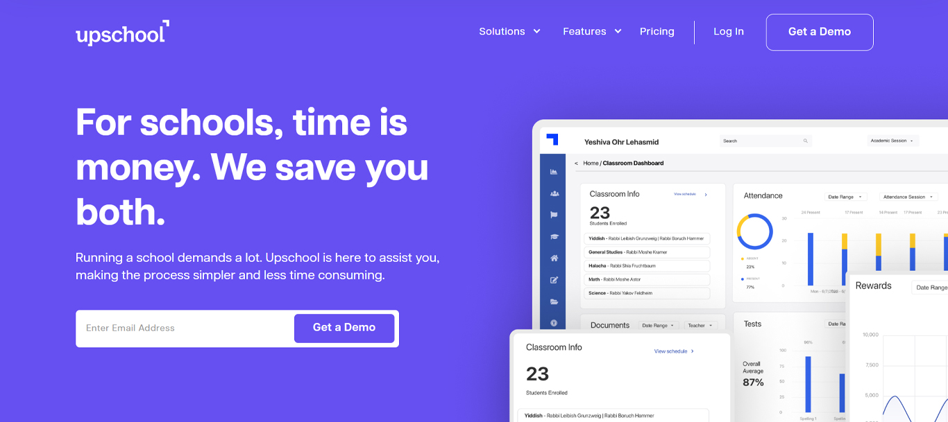 Upschool Data - School data system