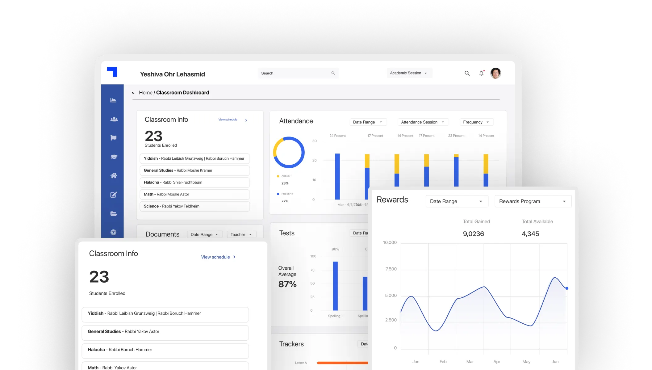 Upschool Data - School data system