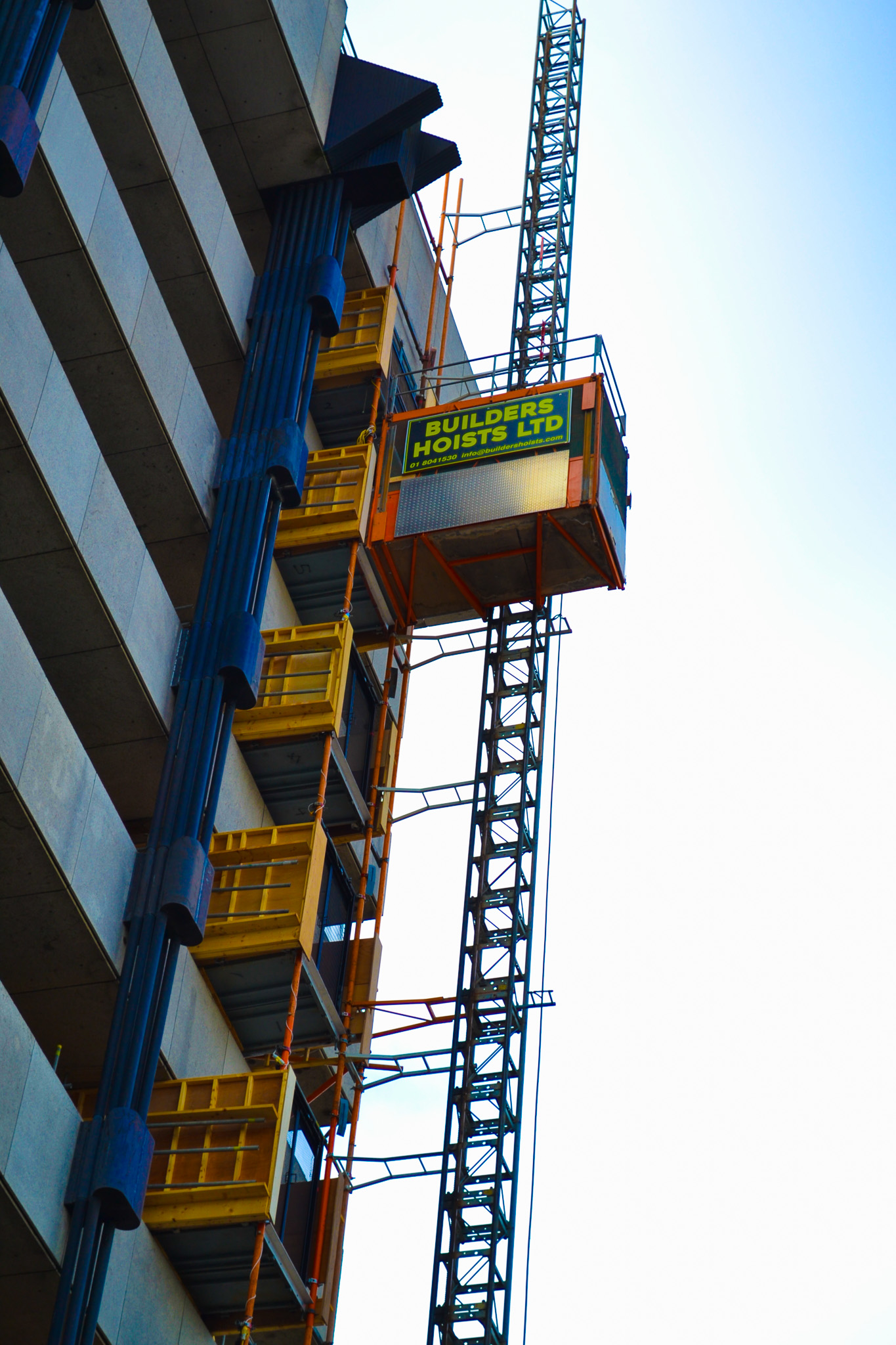 Builders Hoists | Ireland