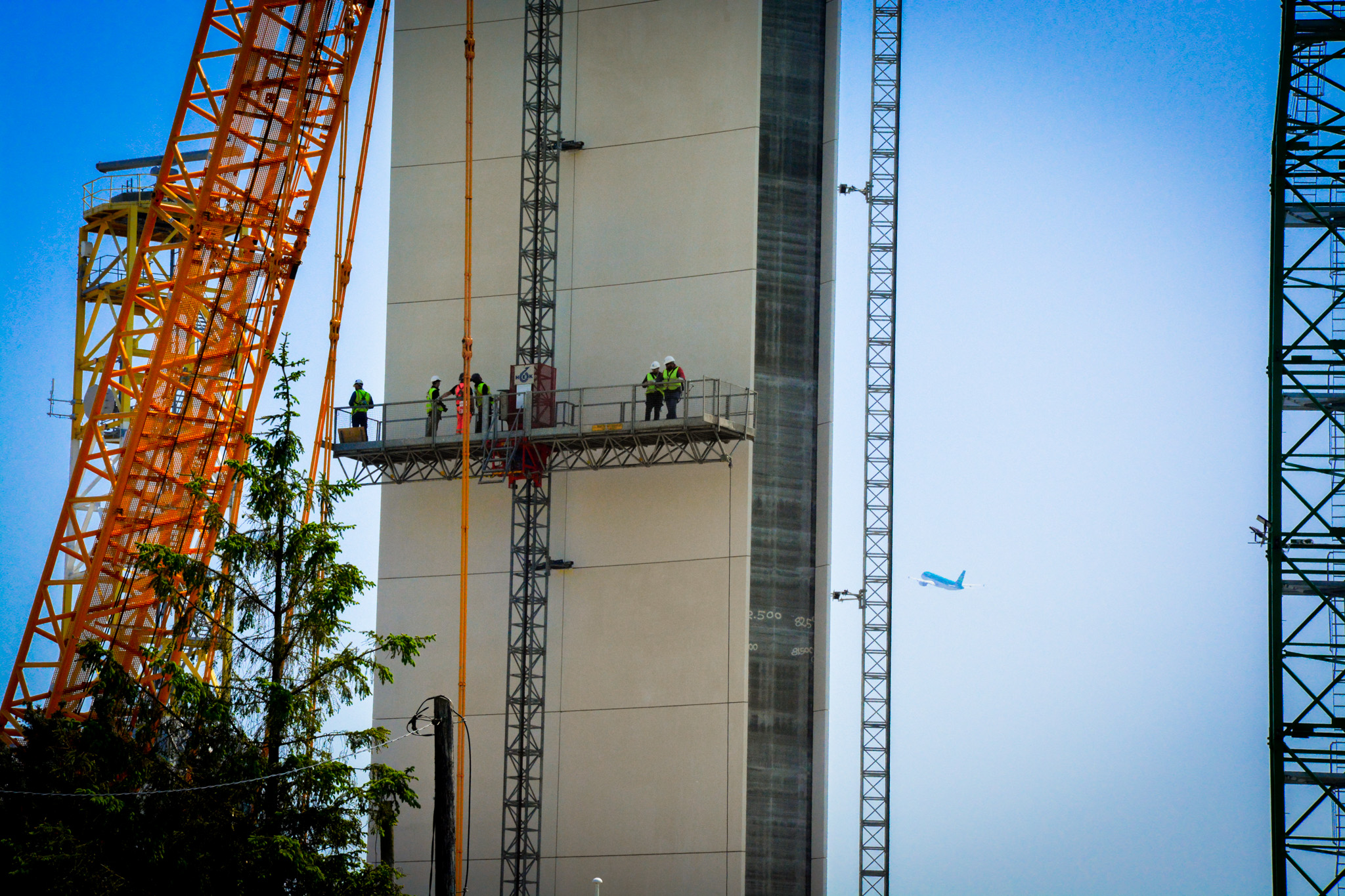 Mast Climbers - Contractor X - Webflow Ecommerce website template