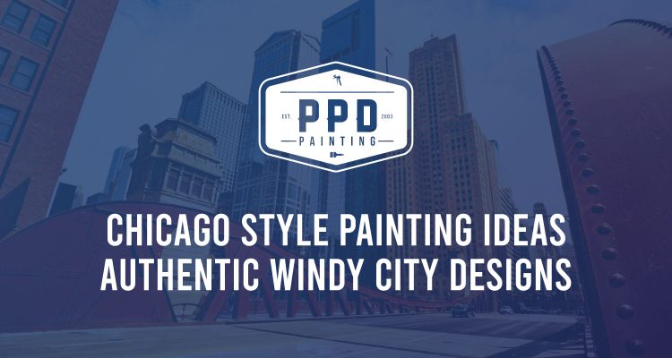 Chicago Style Painting Ideas | Authentic Windy City Designs - Painting ...