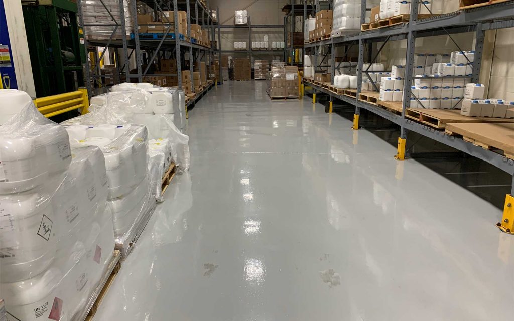 Pros & Cons of Different Types of Warehouse Floor Coatings | PPD Painting