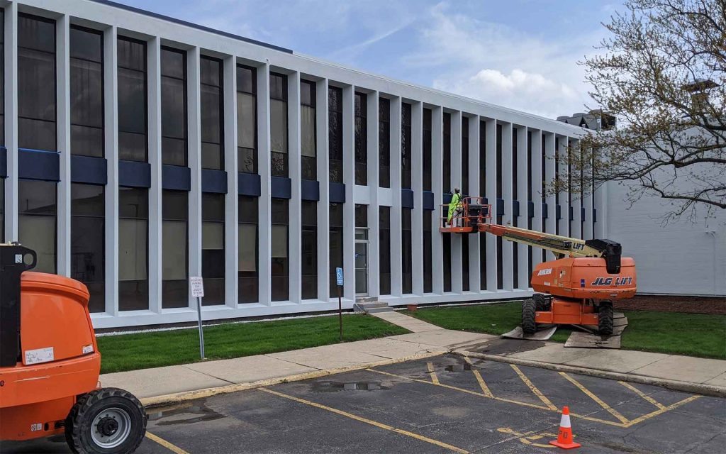 The Definitive Color Guide for Commercial Building Painting | PPD