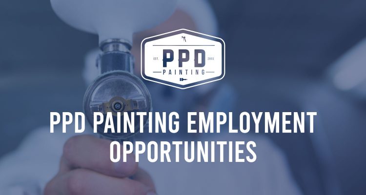 PPD Painting Employment Opportunities