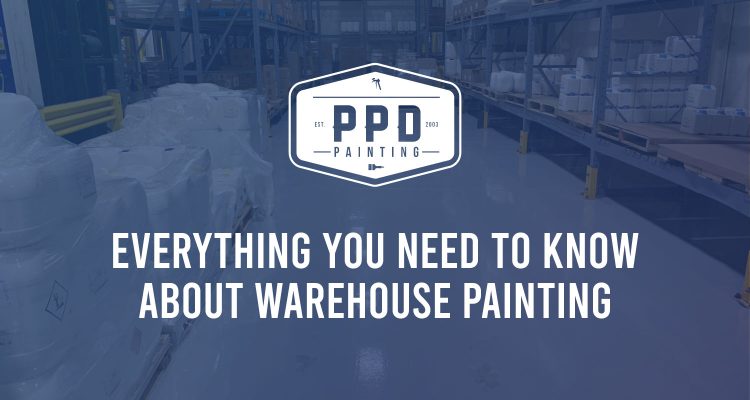 Everything You Need to Know About Warehouse Painting | Painting & Epoxy Flooring Blog ...