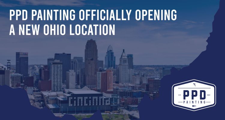 PPD Painting Officially Opening a New Ohio Location