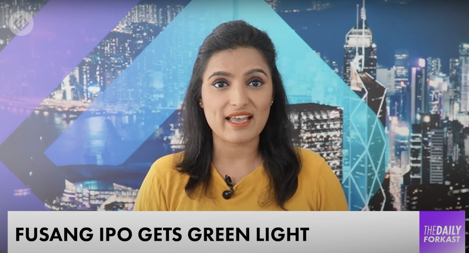 Fusang Receives Green light for US$10M Equity-token IPO| Forkast