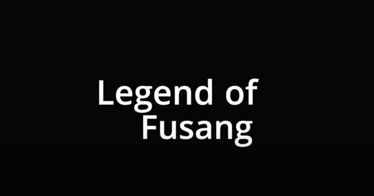 Legend of Fusang, origination of the company name | Youtube