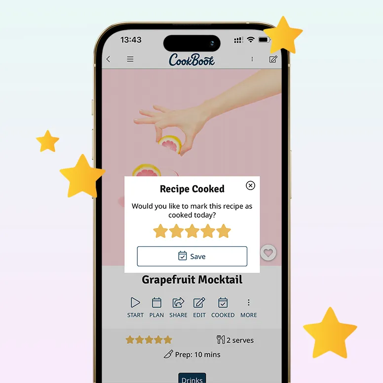 CookBook - Organise & Search Recipes