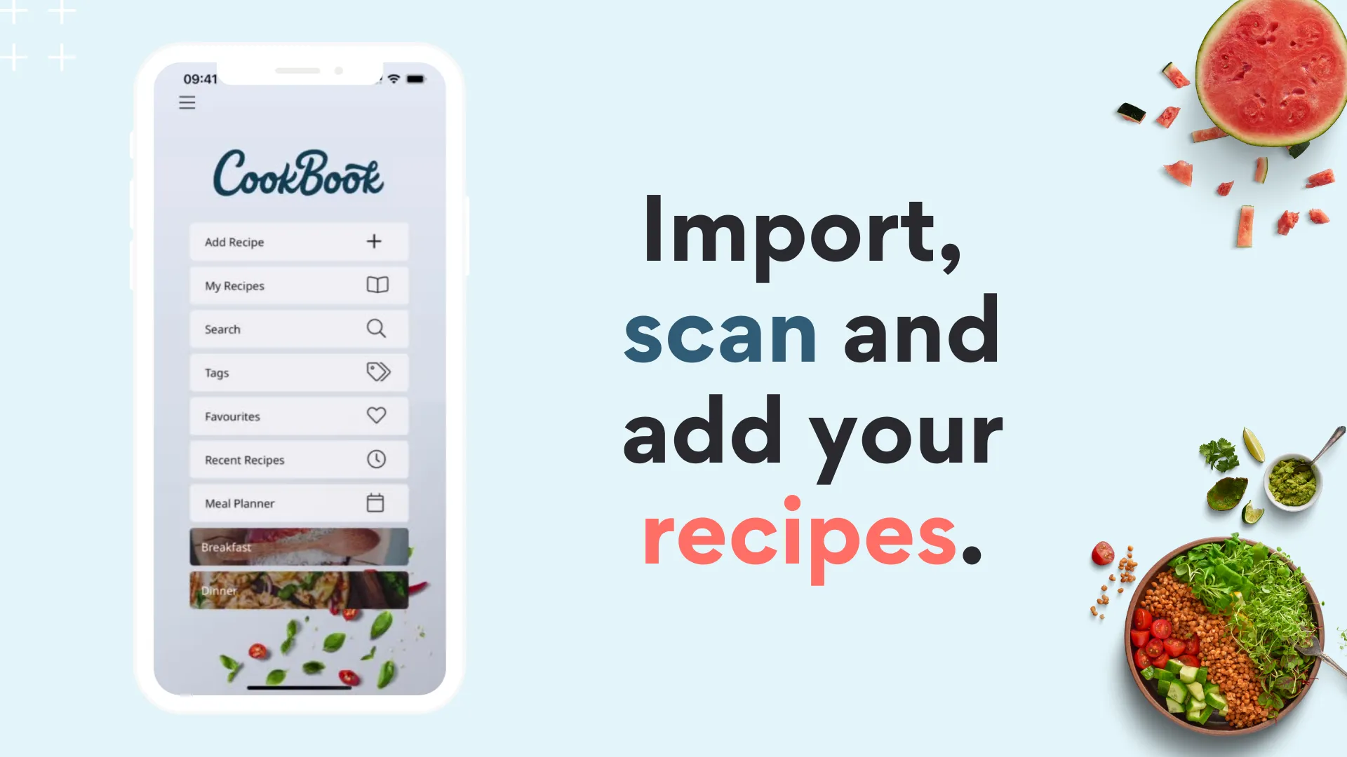 CookBook - Preview Video