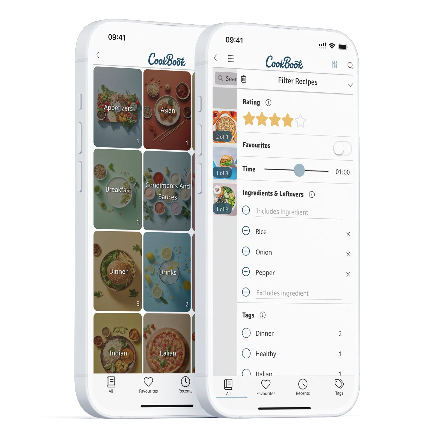 CookBook - Organise & Search Recipes