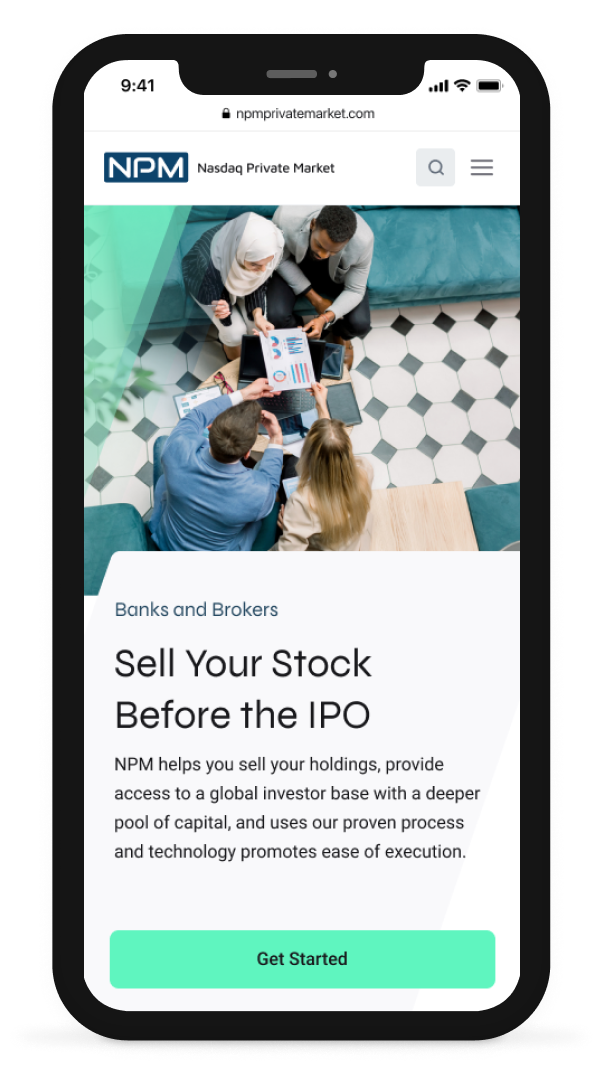 Nasdaq Private Market - The Centralized Marketplace of the Future