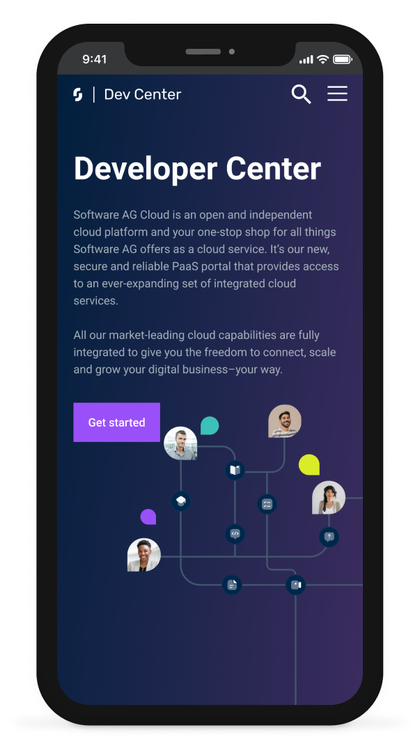 Software AG - CX Connecting the Developer Community