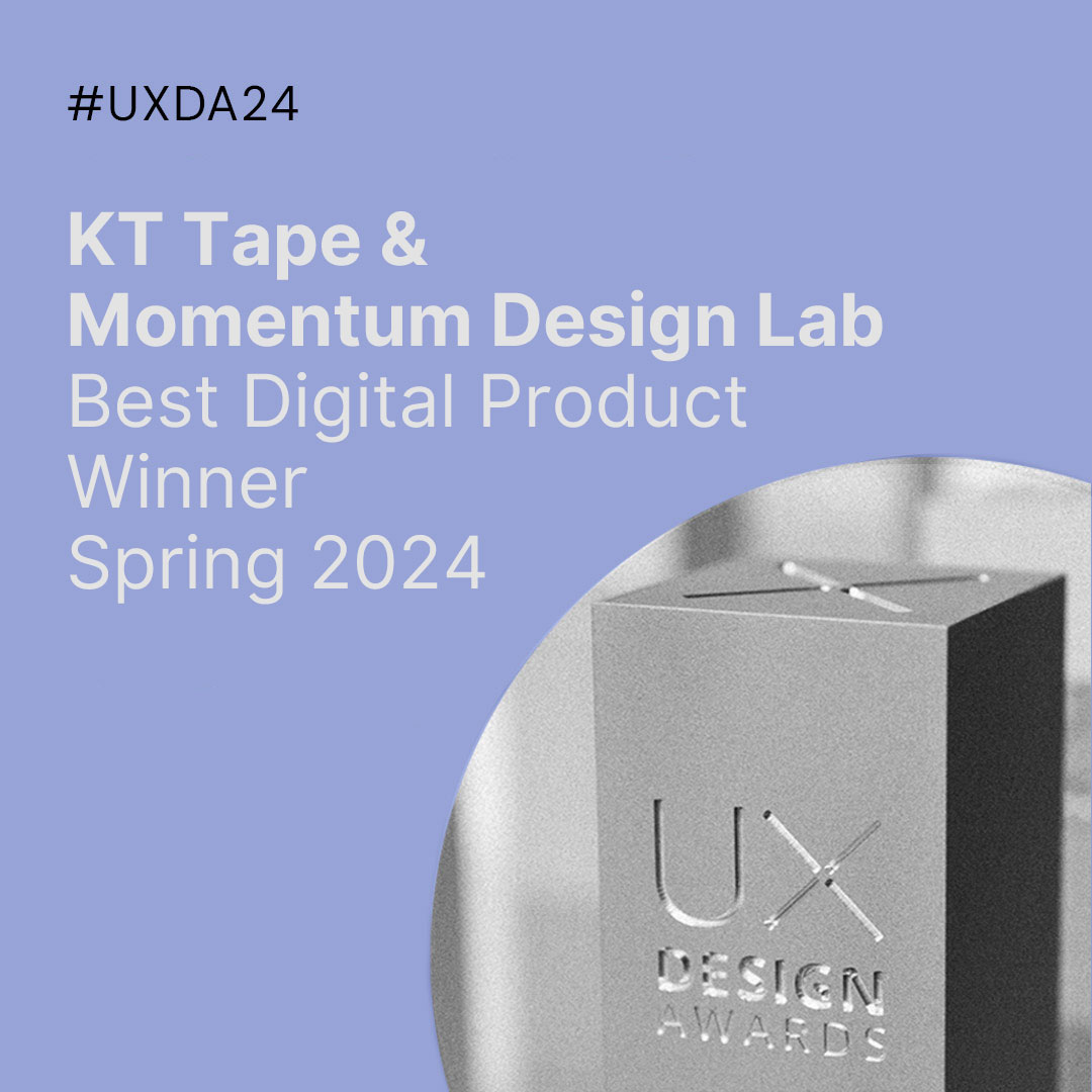Spotlight on Innovation: Winning the UX Design Award Product 2024