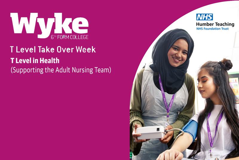 T Level in Health (Specialism: Supporting the Adult Nursing Team ...