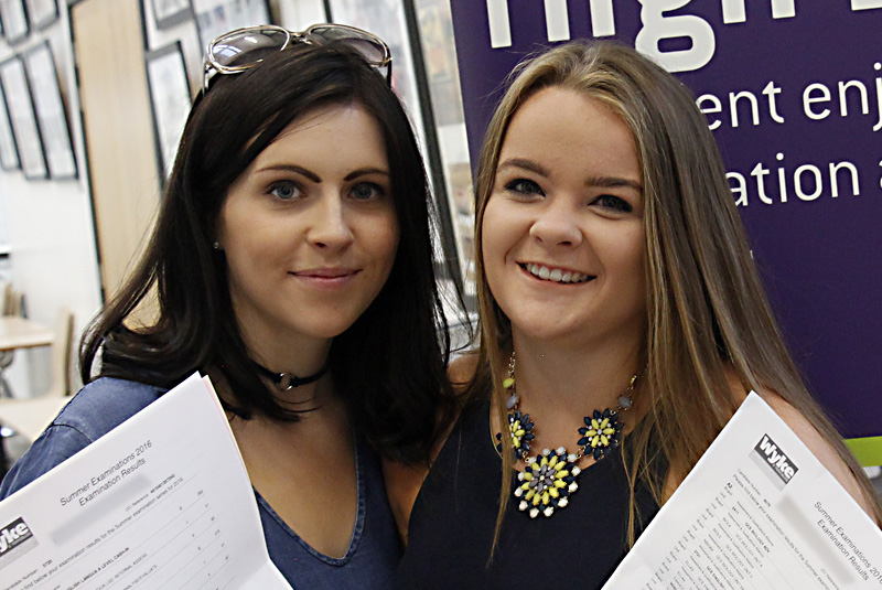 First Class Education | Wyke 6th Form College