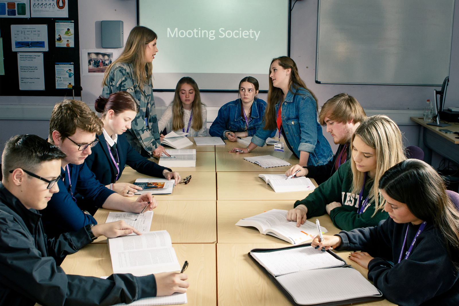 Preparing for Study: A Level Law | Wyke 6th Form College