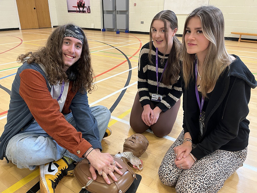 Restart a Heart Day | Wyke 6th Form College