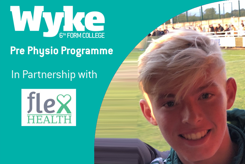 Flex Health Work Experience: Will Huyton | Wyke 6th Form College