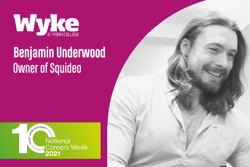 An Entrepreneurial Spirit: Benjamin Underwood | Wyke 6th Form College