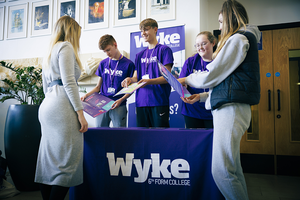 Wyke Events Team | Enrichment @ Wyke 6th Form College