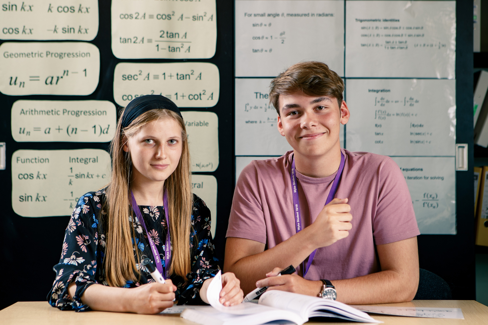 Go far with A Level Further Maths | Wyke 6th Form College