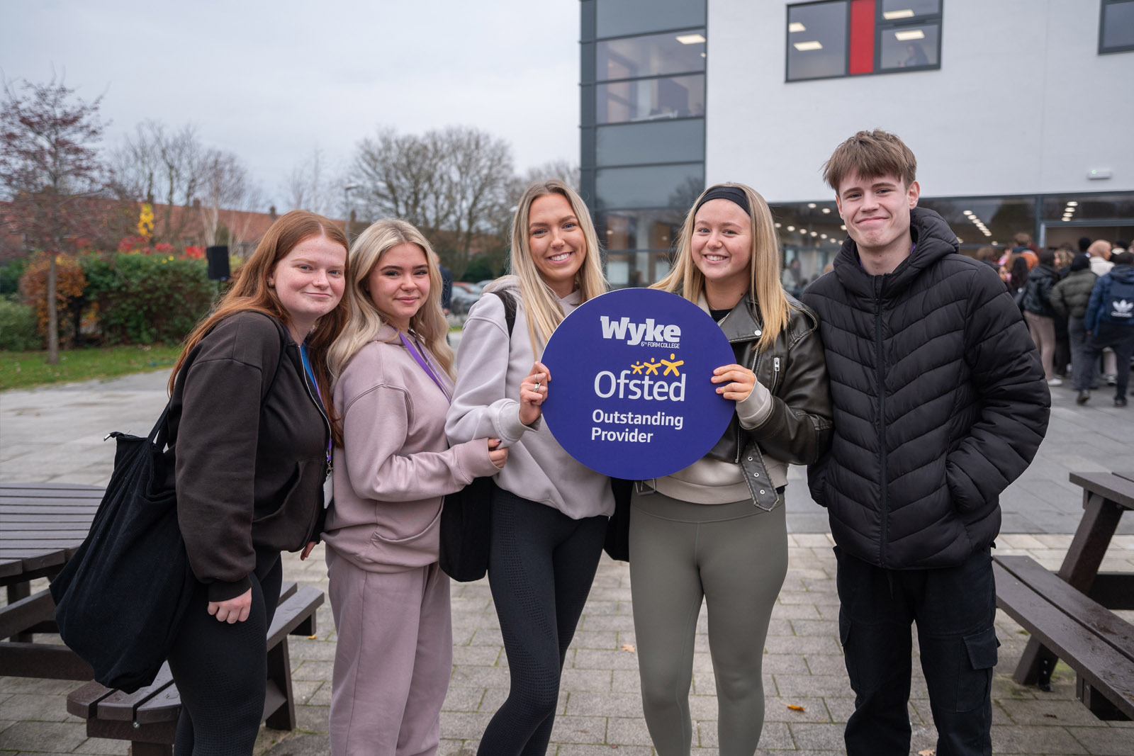 Ofsted Outstanding | Wyke 6th Form College