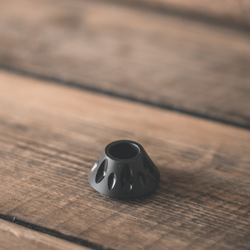 Conical barrel support, X-Series