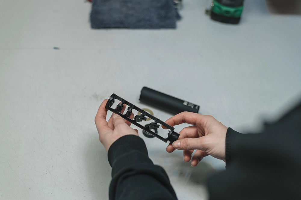 Maintenance and care for Stalon silencer