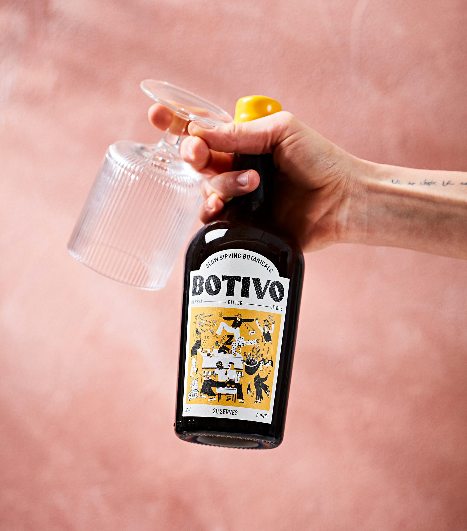 Intoxicating design for a 0% ABV beverage | Beach