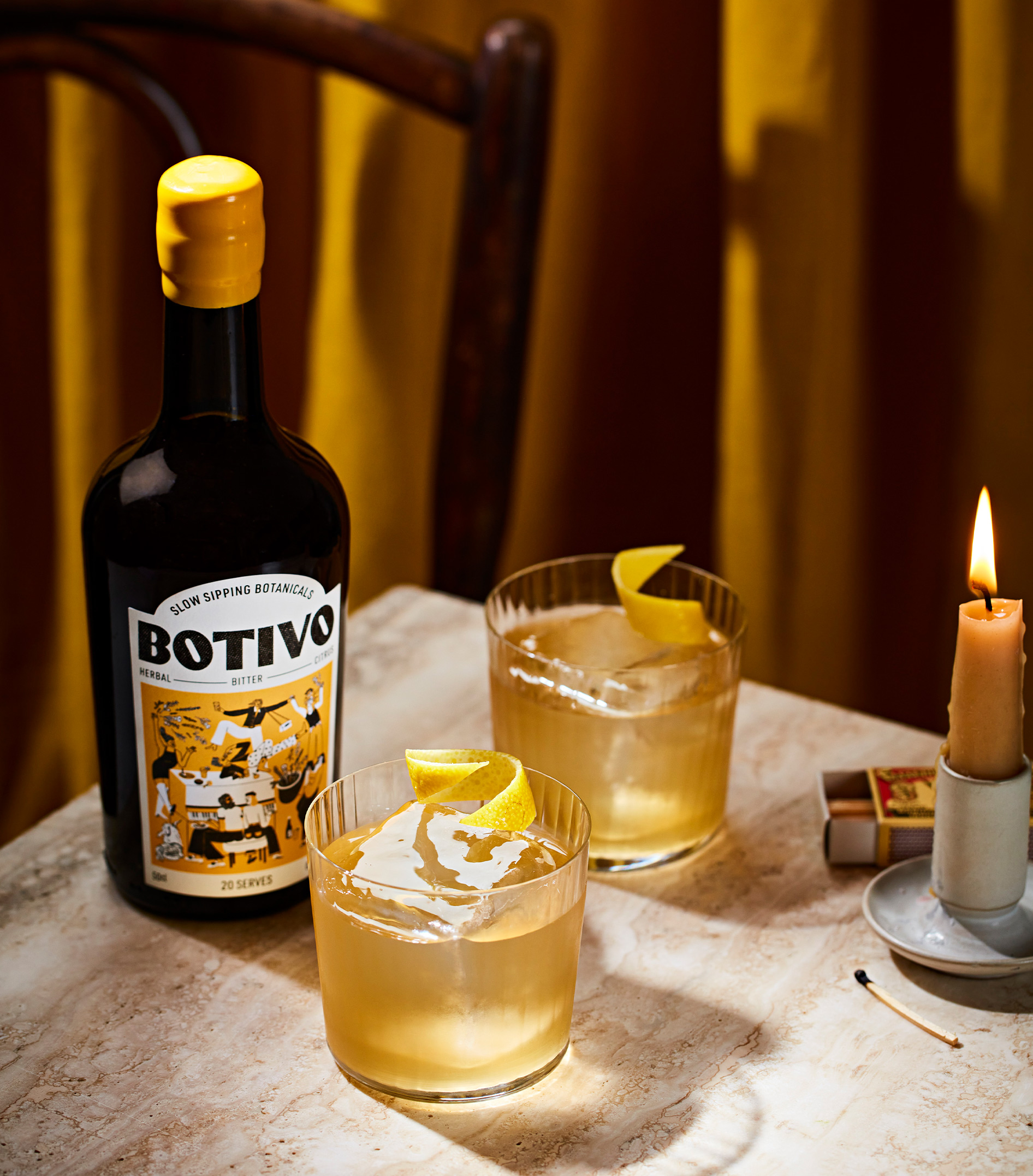 Intoxicating design for a 0% ABV beverage | Beach