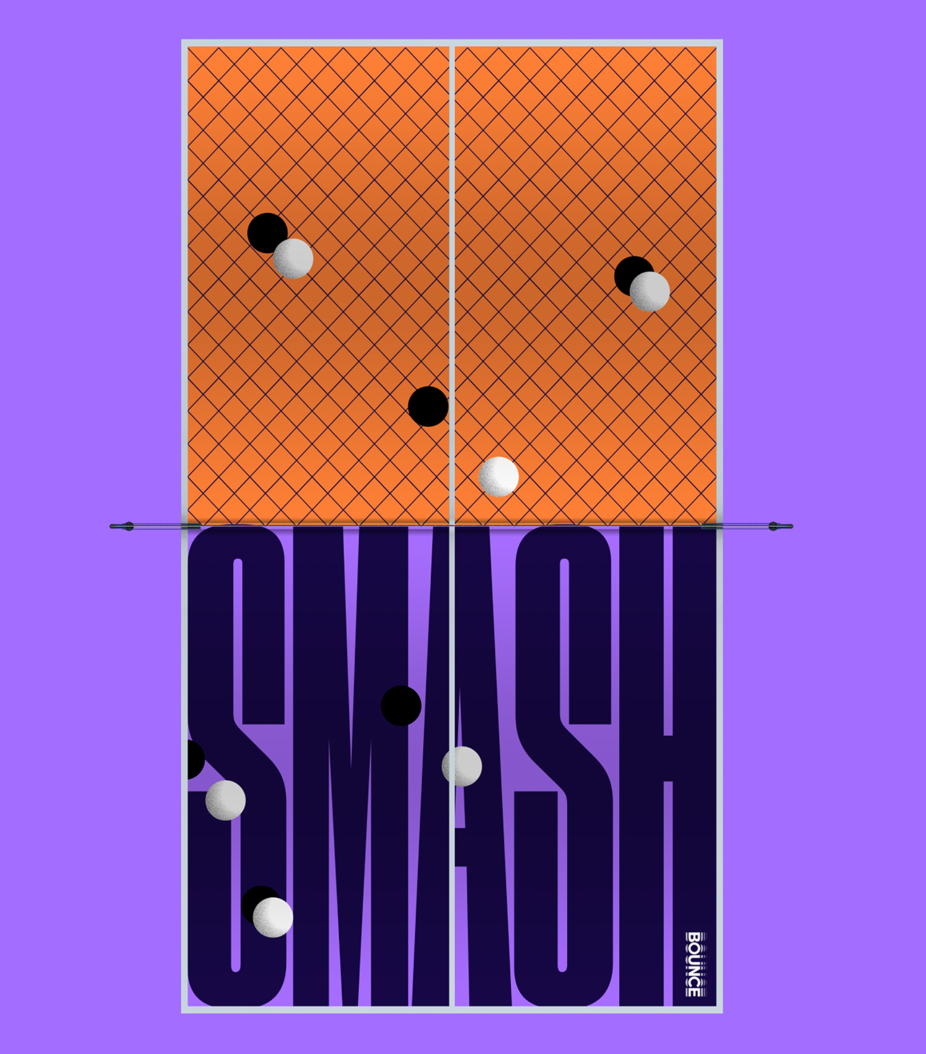 Brand refresh for the home of ping pong | Beach