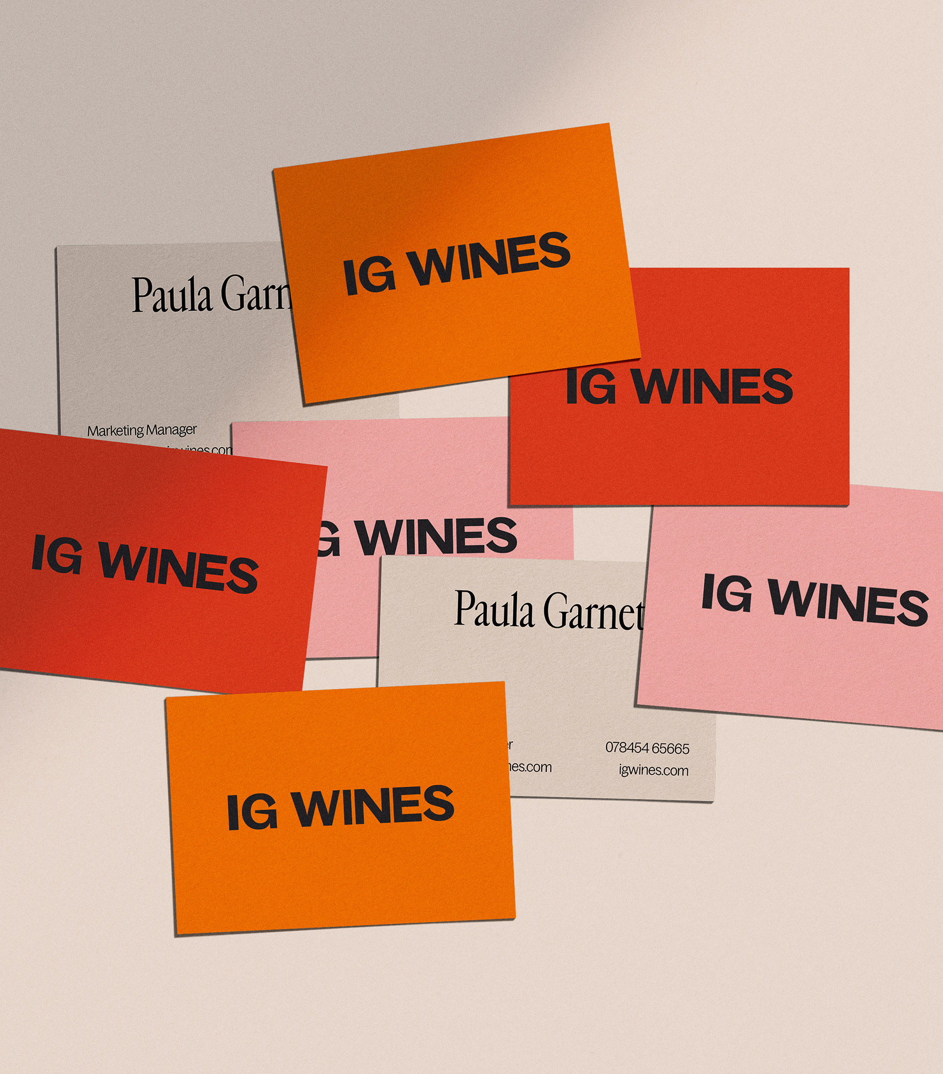 Refreshing wine investment branding | Beach