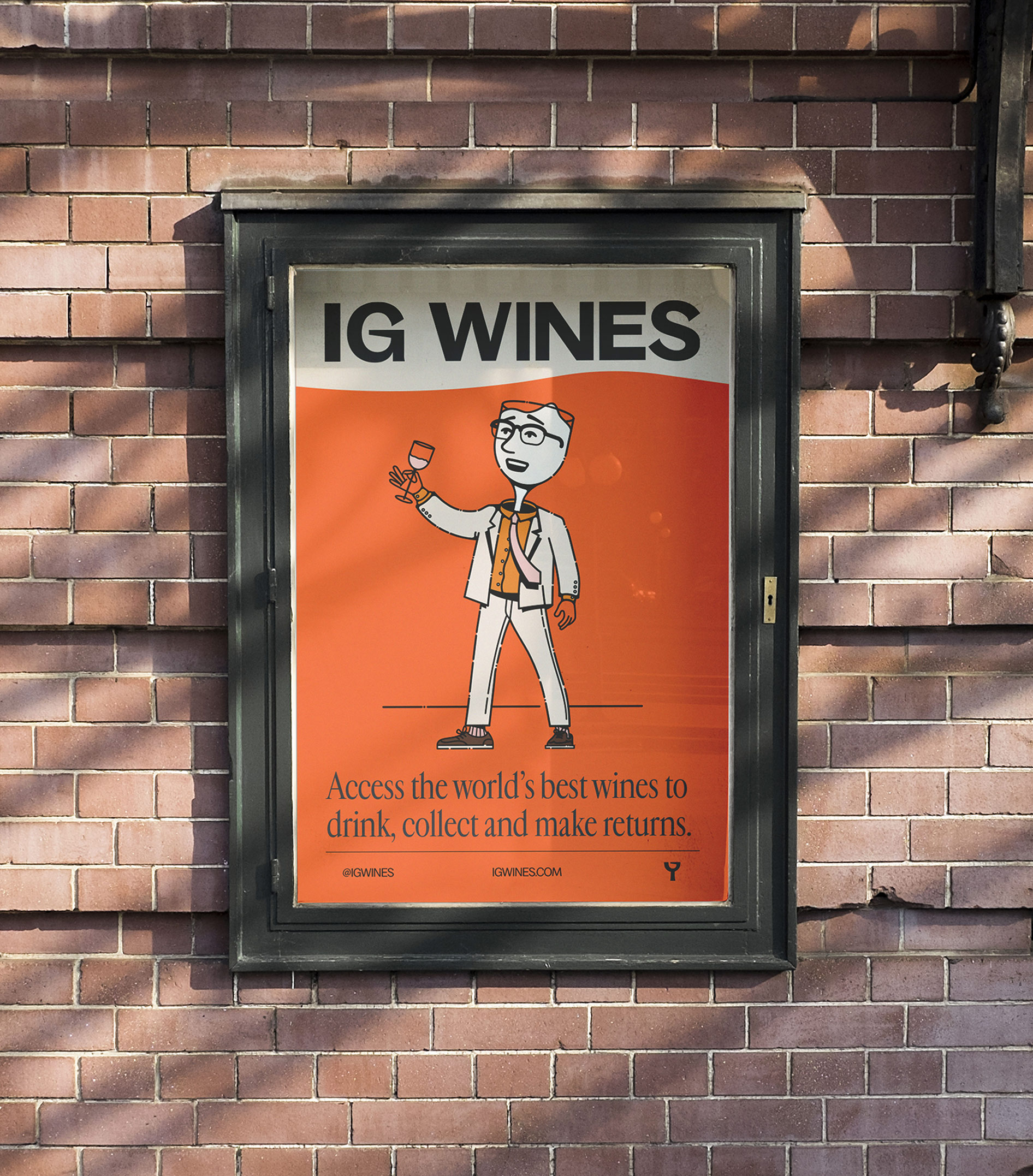 Refreshing wine investment branding | Beach
