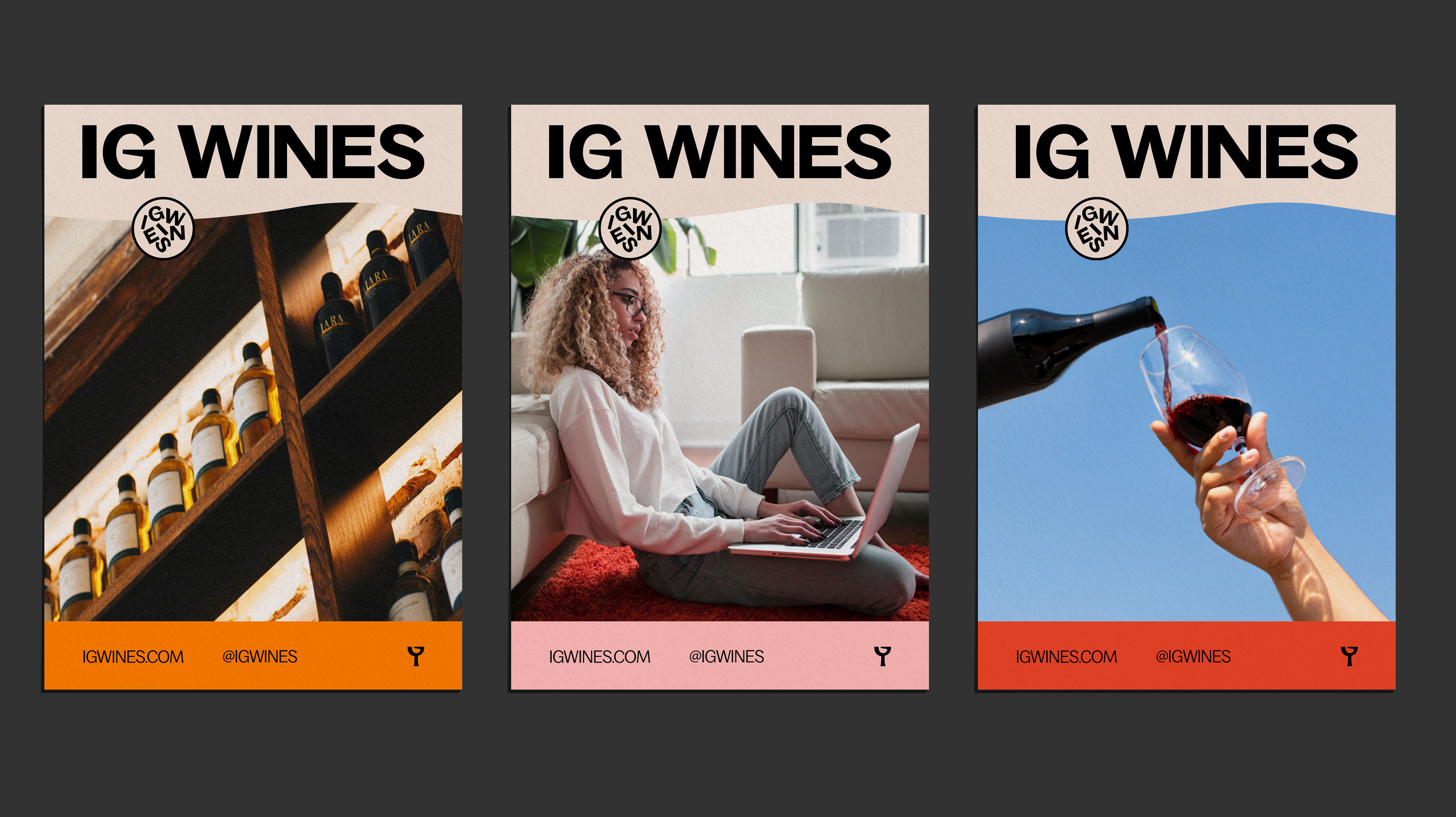 Refreshing wine investment branding | Beach