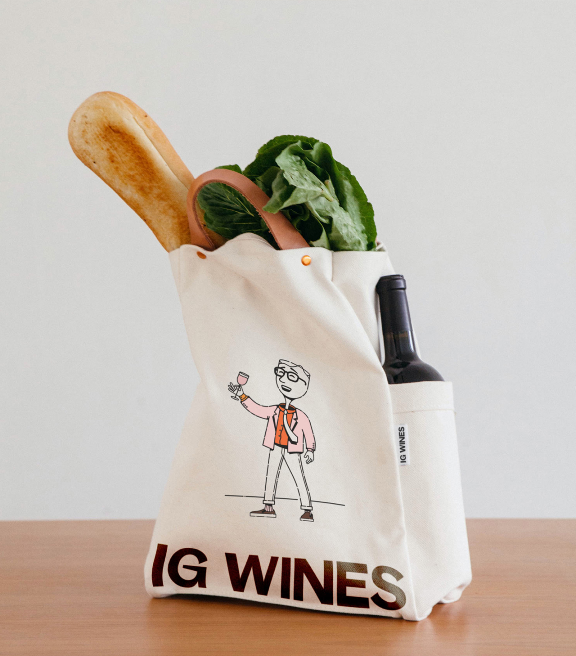 Refreshing wine investment branding | Beach