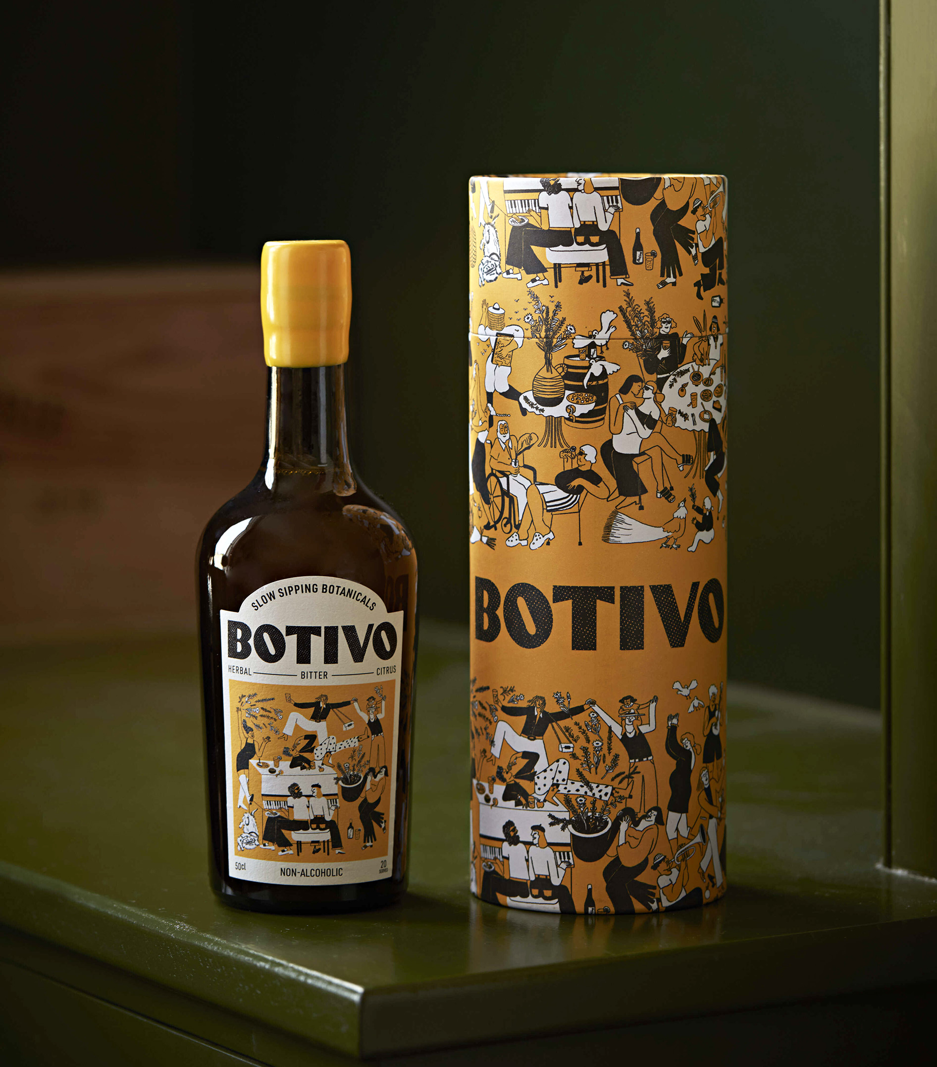 Intoxicating design for a 0% ABV beverage | Beach